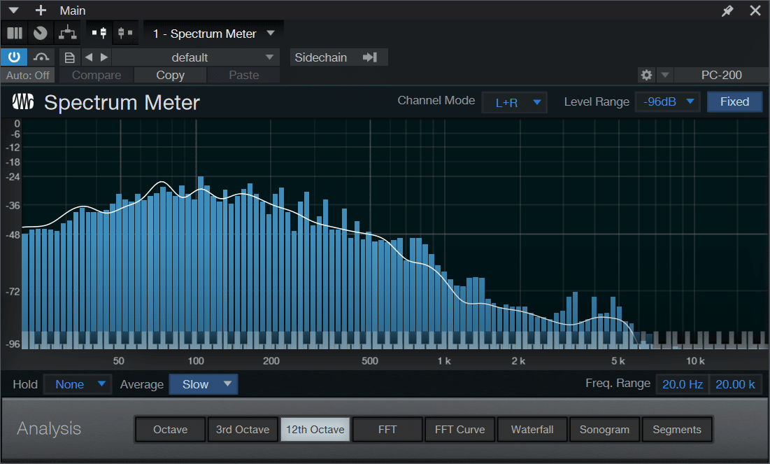 Studio One Professional 音源の Spectrum (フィンローダの素人音楽作成記 229)｜phinloda