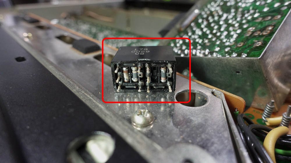 TRIO L-07TII 修理調整記録3｜BLUESS Laboratory