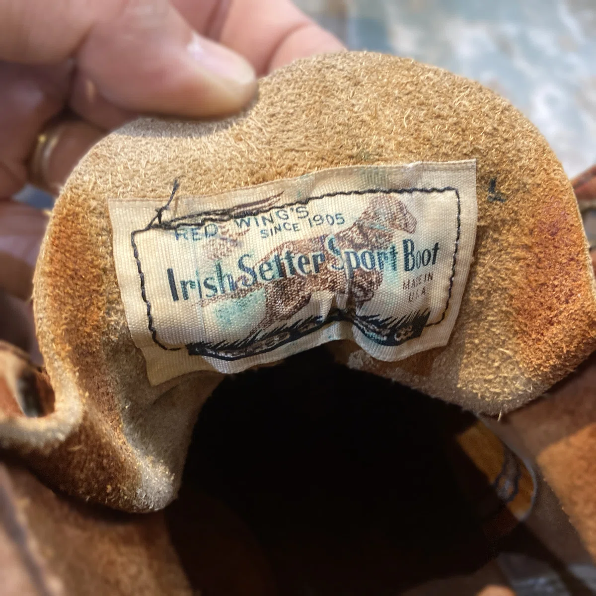 【Resole/ソールカスタム】80s後期Red Wing/レッドウィング#875｜CREA Repair & Handcrafts/roca