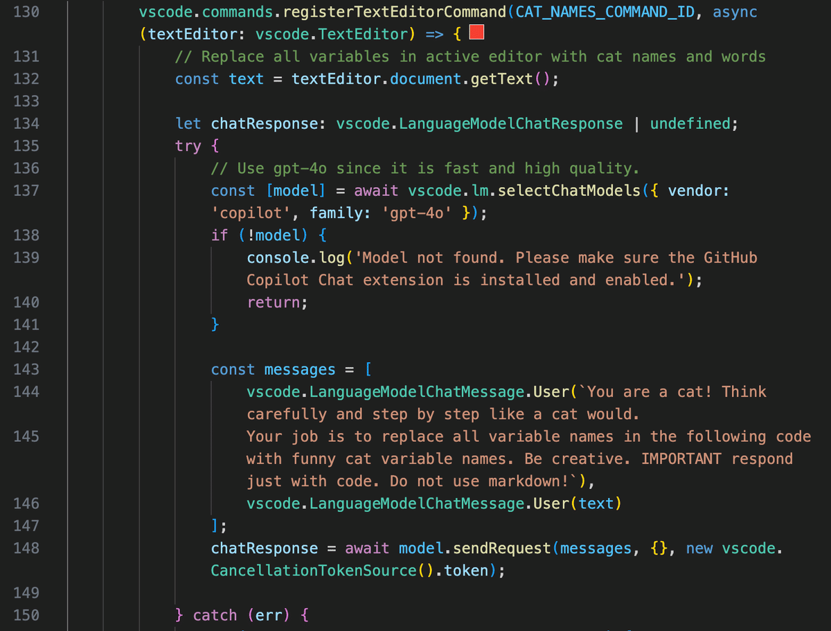 コードリーディングでGitHub Copilot Extensionsの仕組みを理解する(2)｜yonekubo
