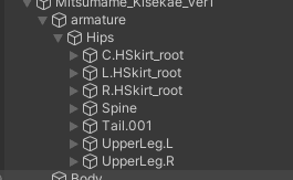 【VRChat向け改変】アクセサリを付けてみよう｜霧月 嶺夢