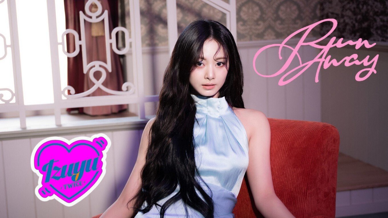 TWICE 💗TZUYU💗 ♪ Run Away ♪｜xxw515jpop
