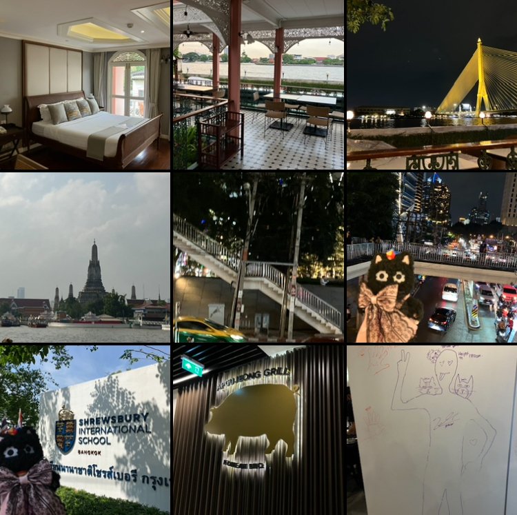 初バンコクwith威神｜ymt