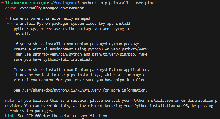 pythonでBTCUSDT@Bybit,Bitgetの資金調達率を取得する｜AI・ブロックチェーン研究