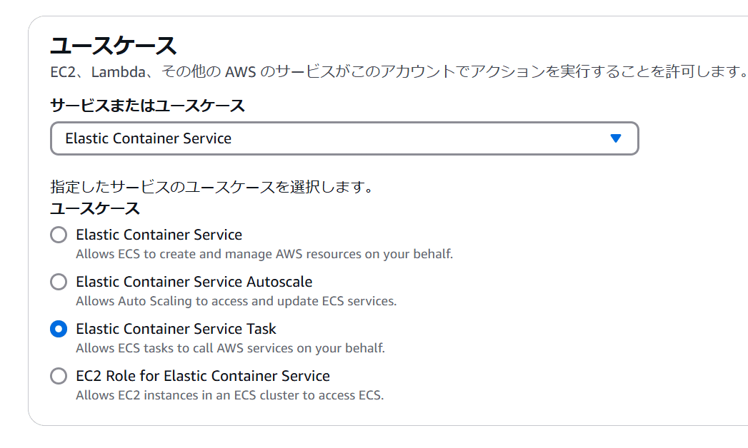 速攻で起動させたECSタスクの中でbash する(execute-command)｜mocotech