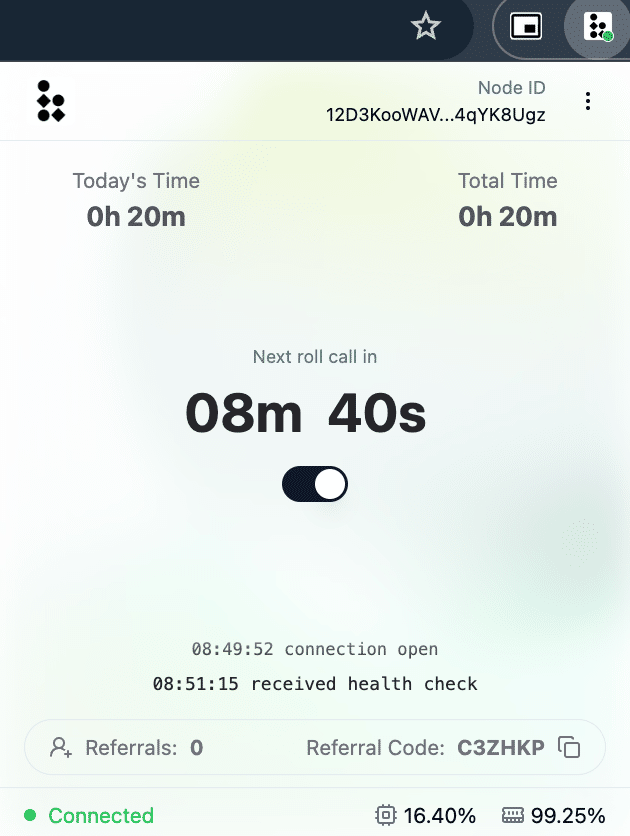[DePIN] Bless(Blockless) 放置でポイント貯めてエアドロップ｜らむ