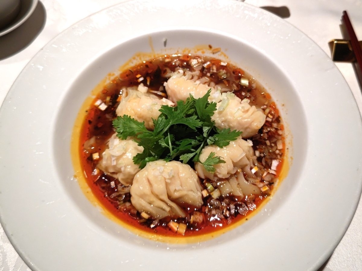 ソロ活中華で誕生日を祝う｜asagi_wind