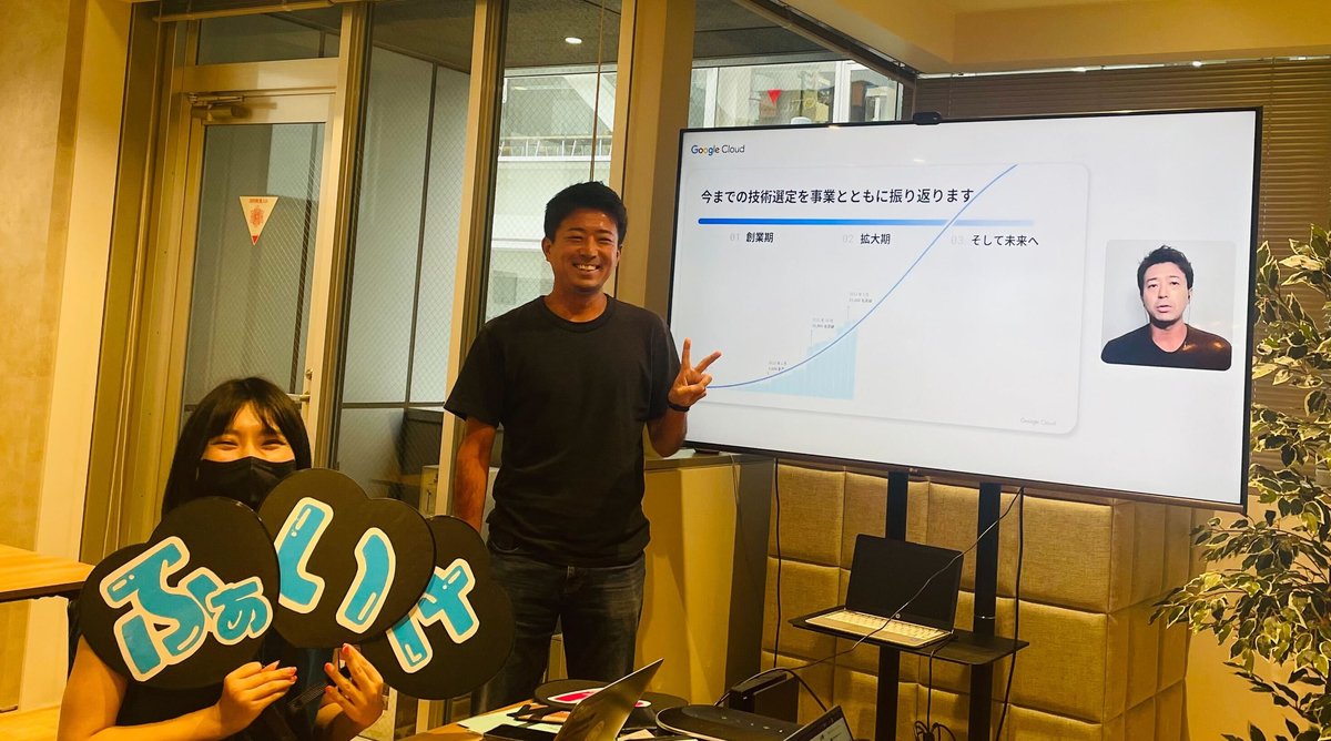 ブログ書いたら Google Cloud イベントに登壇できた件｜Beatrust on note