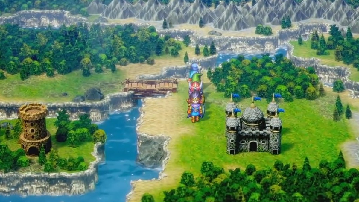 HD-2DドラクエIIIは、HD-2Dではない件｜もんもん