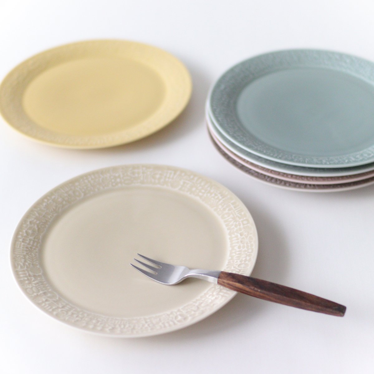 [NEW ITEM] PATTERNED PLATE 21｜BIRDS' WORDS