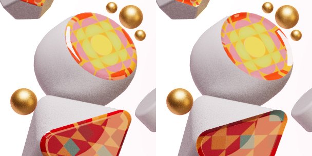 MIXI AWARD 2024のキービジュアルはどのように作られた？グラフィックデザインと3DCGの制作担当者に聞いた想い｜MIXI DESIGN