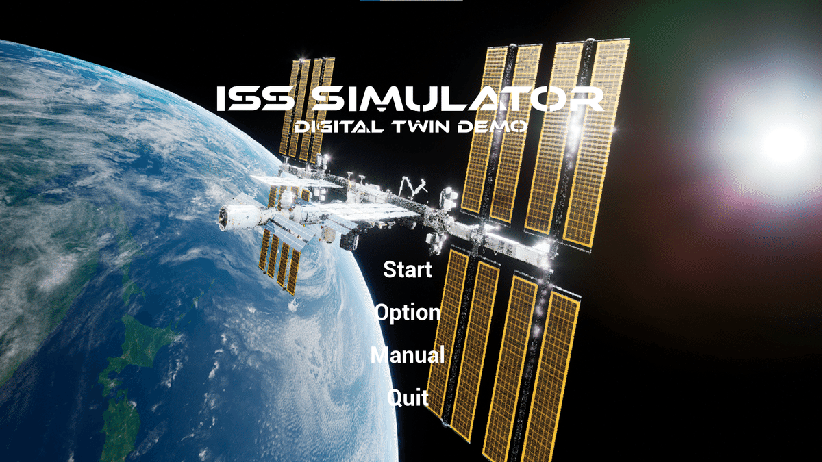 ISS Simulatorを非公式VR(UEVR)で遊ぶ｜のっぶなり