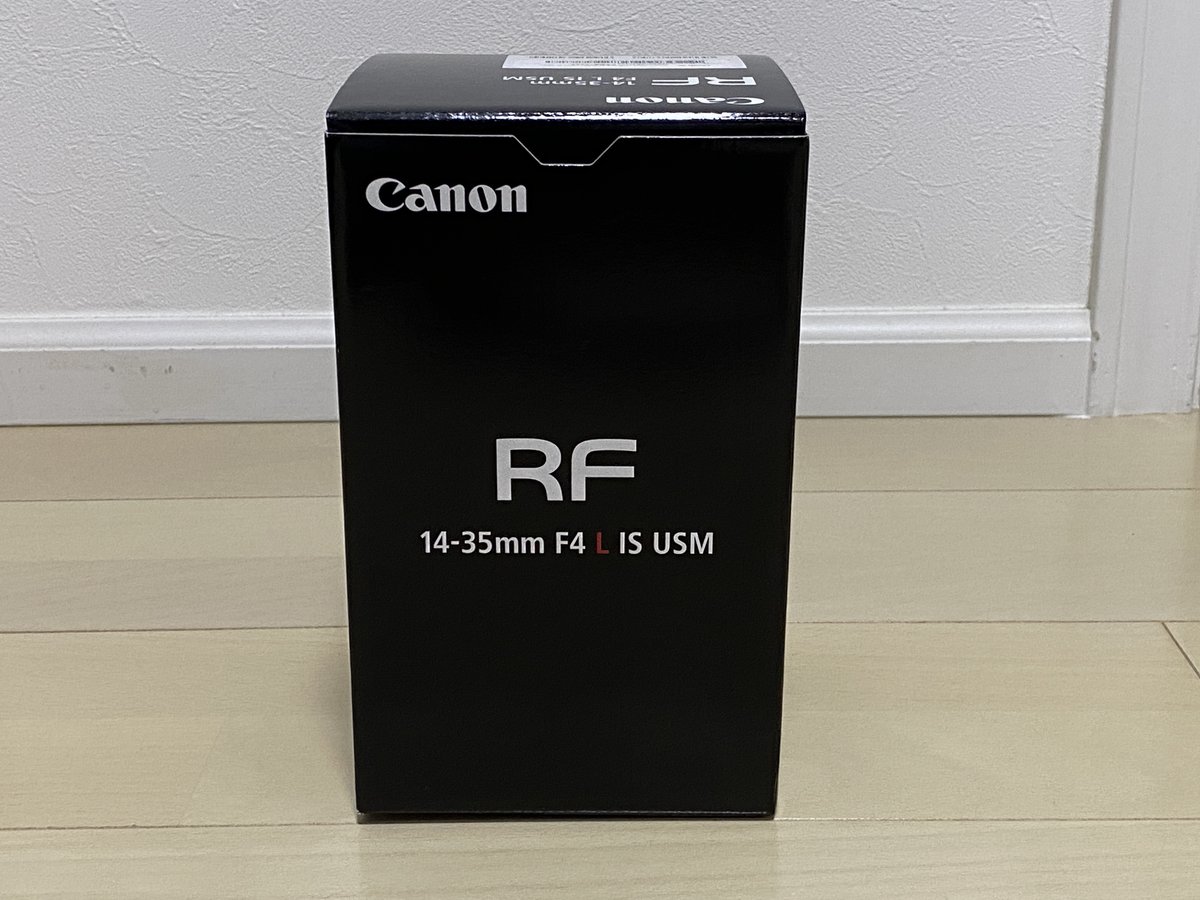 RF14-35mm F4 L IS USM(#1691)｜RURI