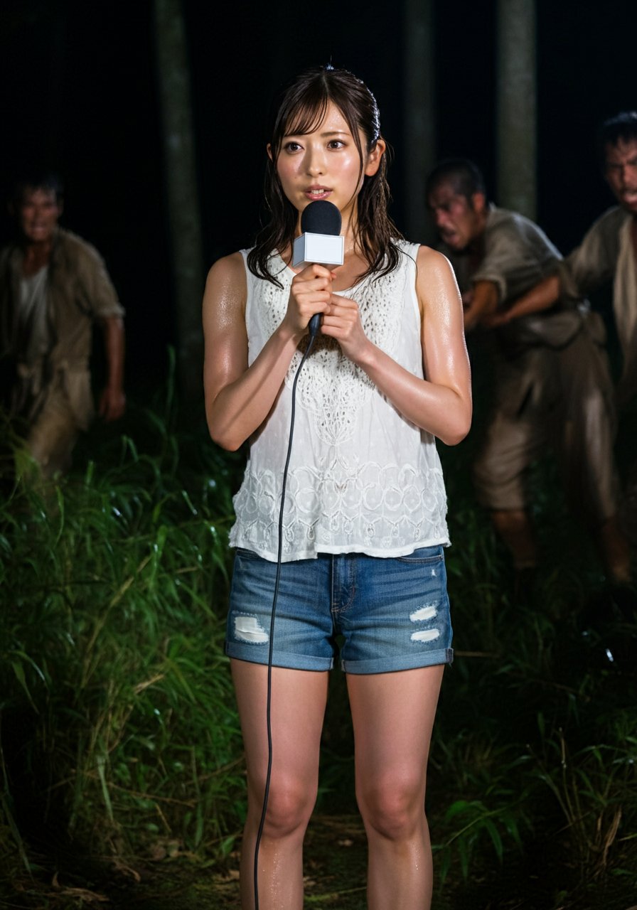 Imagefx プロンプト ホラーゲームみたいな展開｜metameta