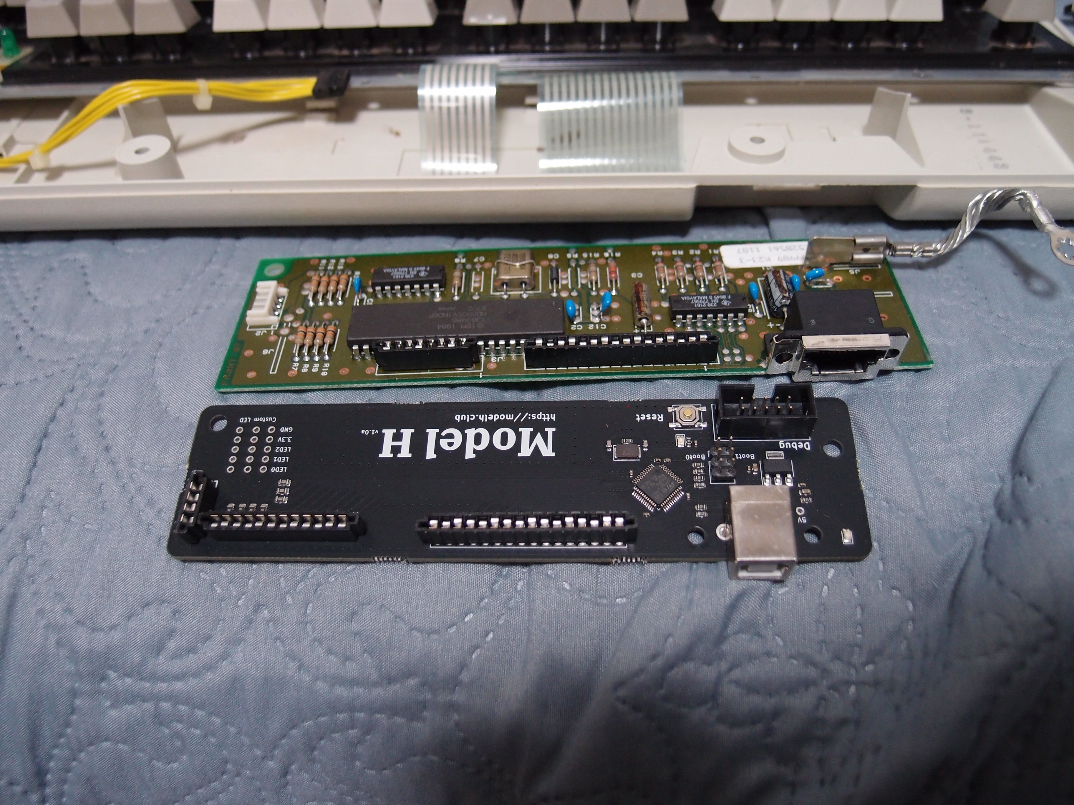IBM 1931401 の SDL Connector が壊れたので、人柱をやってみた IBM 1931401 の SDL Connector が壊れたので、人柱をやってみた