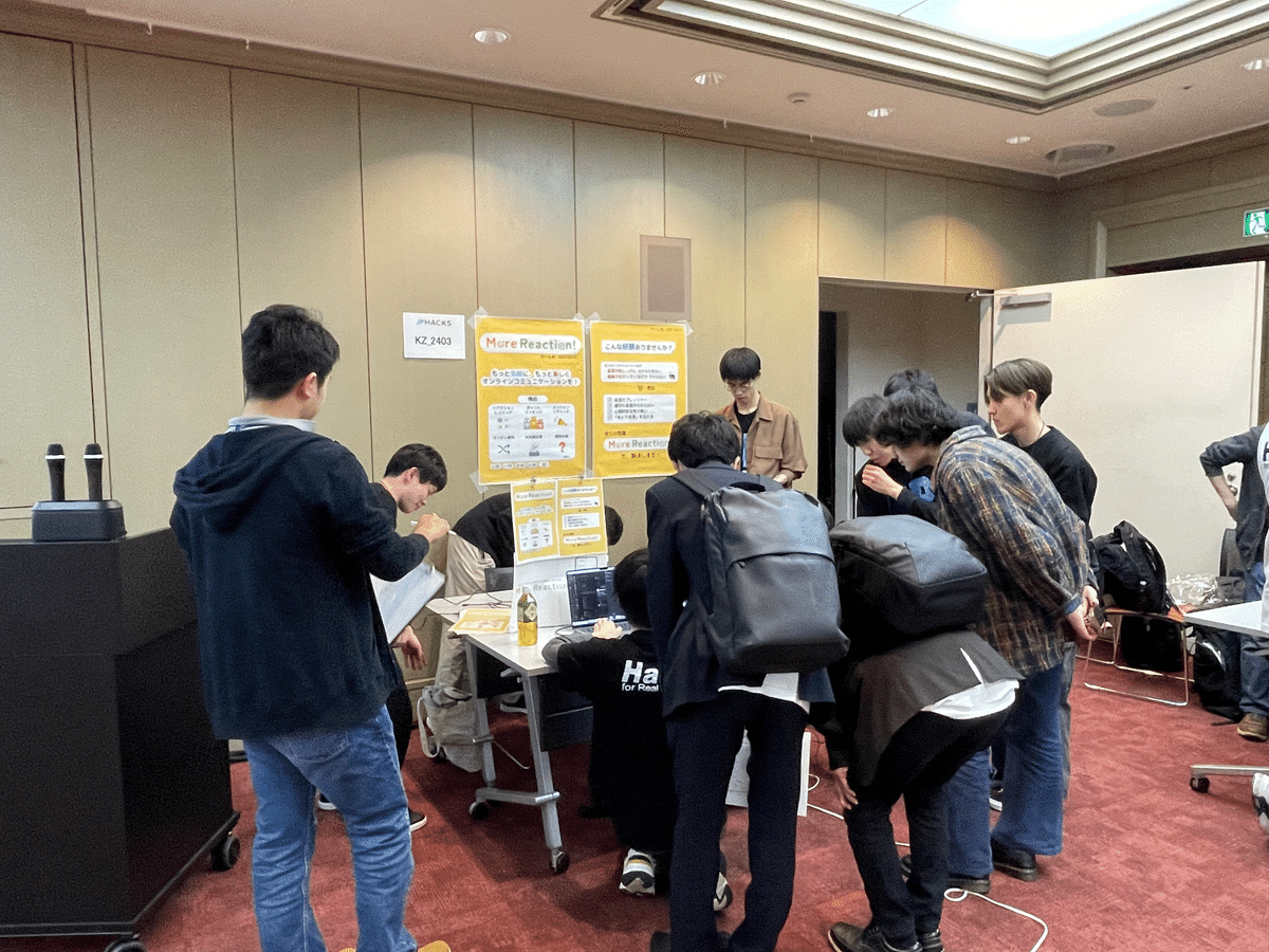 JPHACKS 2024 Award Day完走した感想｜YamamotoKoki