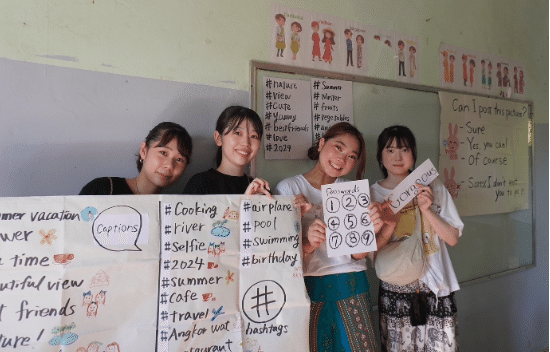 STPCメンバーの思い出の一枚を大公開します📸💖🇰🇭｜STP Cambodia🇰🇭