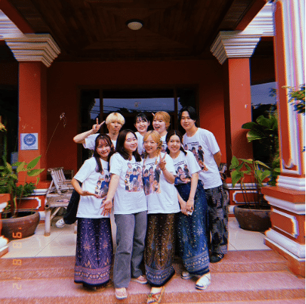 STPCメンバーの思い出の一枚を大公開します📸💖🇰🇭｜STP Cambodia🇰🇭