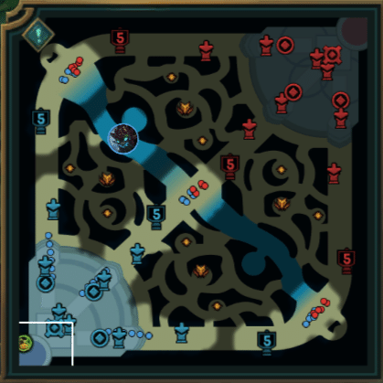 【LoL初心者向けステップアップ講座】STEP33 視界とエリアコントロール｜ふつぐ