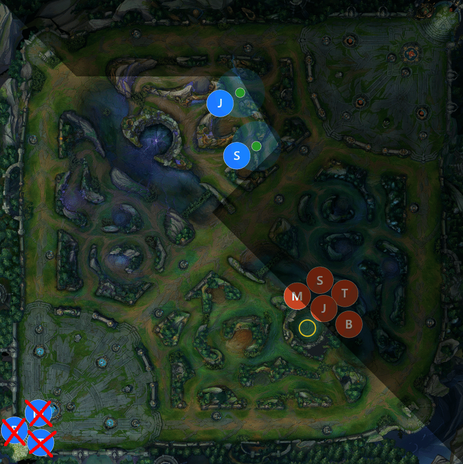 【LoL初心者向けステップアップ講座】STEP33 視界とエリアコントロール｜ふつぐ