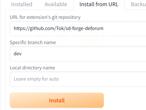 DeforumのForgeブランチがDepth-Anything-V2に対応した話｜shiba*2