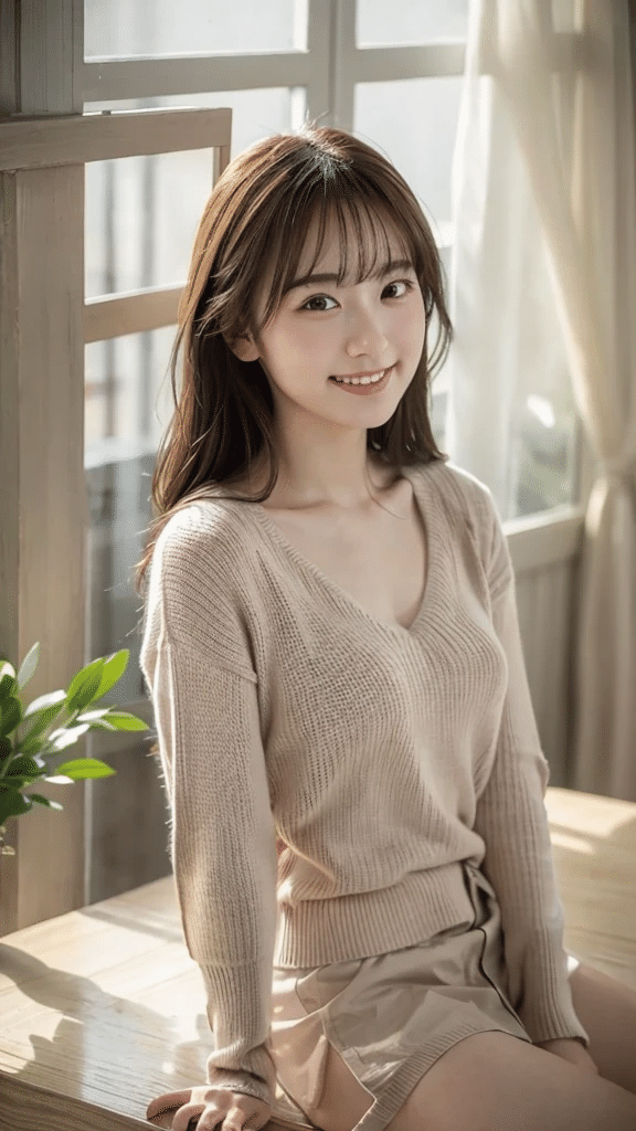 SeaArt.AI のプロンプト・シード値 完全公開（AI美女系）｜YUKI-san