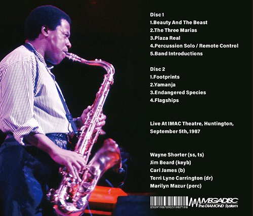 【ウェイン・ショーター】「ファントム・ナヴィゲーター」ツアーからの初登場ライブが入荷しました。｜Cyberseekers Select