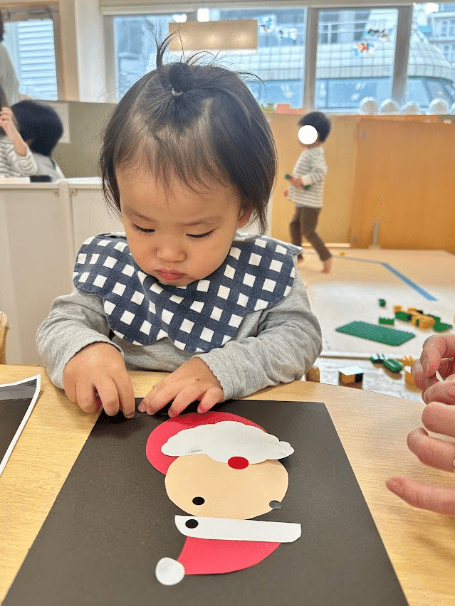クリスマス制作（マフィス北参道）｜Maffice -マフィス- | 保育専用note
