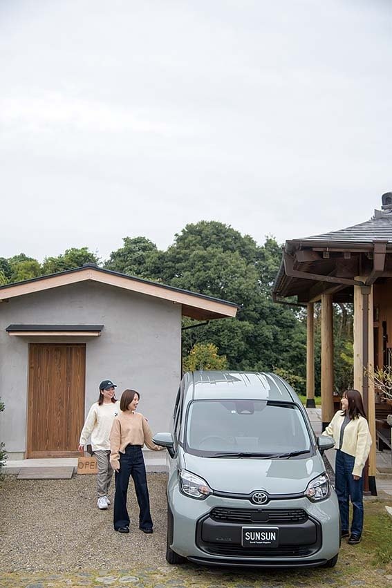 思い出の茨城ドライブ 常陸太田編｜SUNSUN drive｜茨城トヨペット