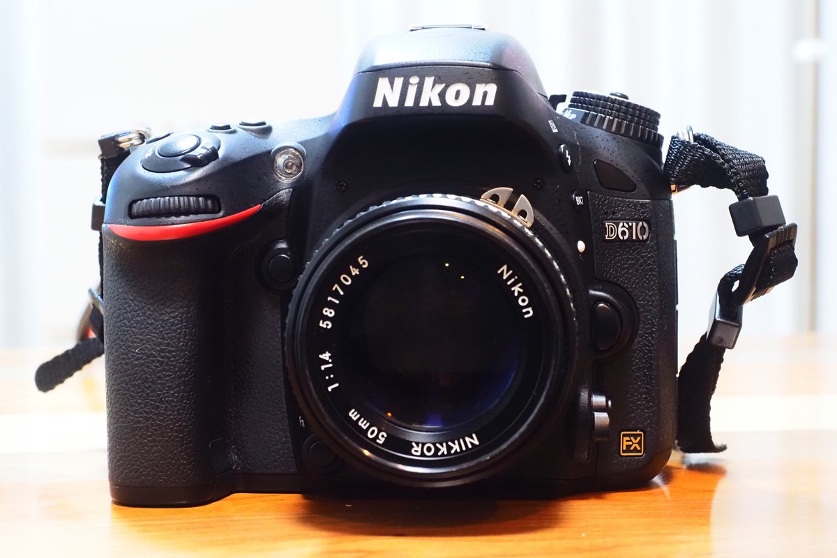 📷 ついにやったぞッ！Nikon D610！｜GR宮前 | 写真家