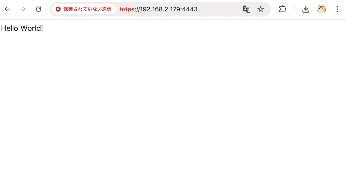 Python で簡易ローカルHTTPSサーバを立てる｜npaka
