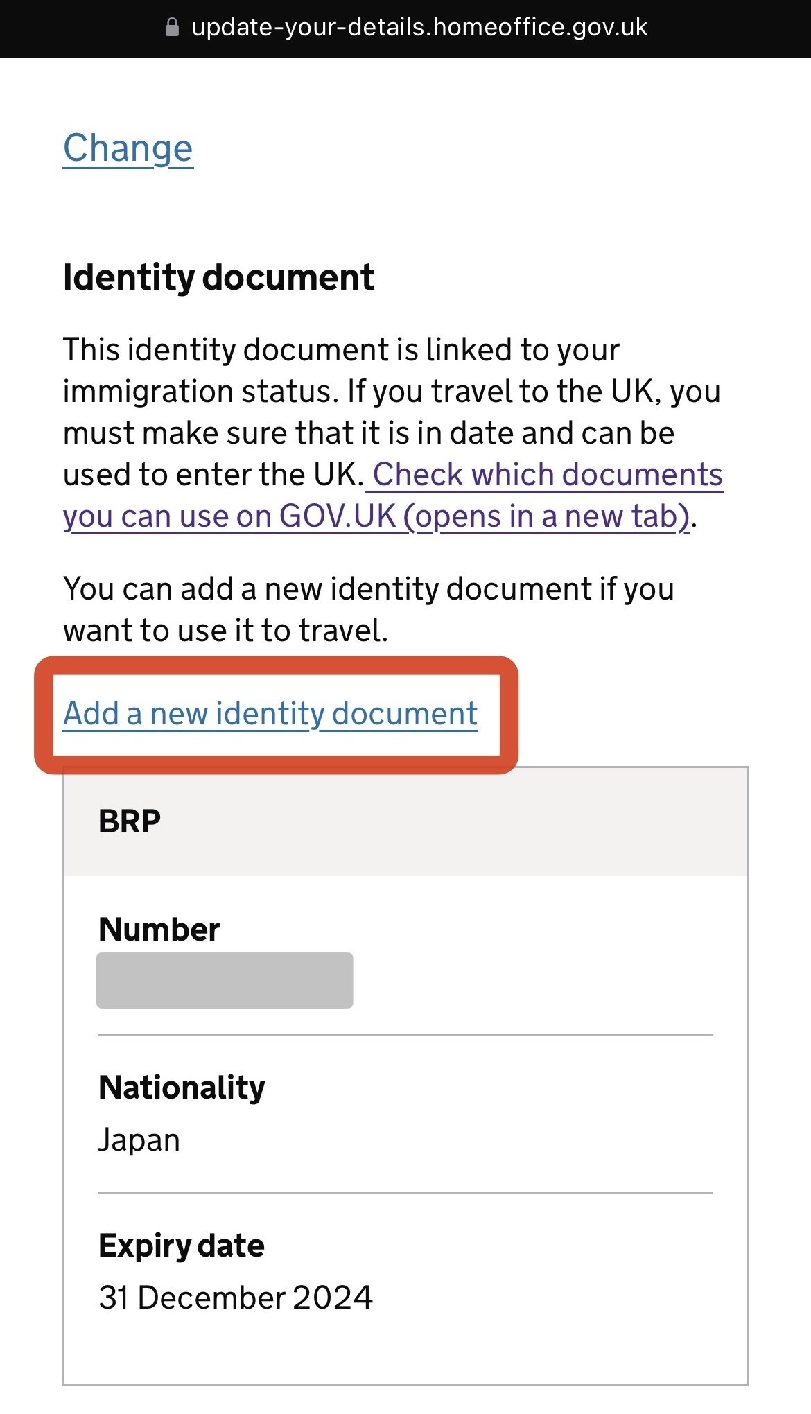 【画像解説】たった5分で終わる！eVISAとパスポートの連携方法｜おかめちゃん🇬🇧イギリスワーホリYMS情報発信ブログ🇬🇧