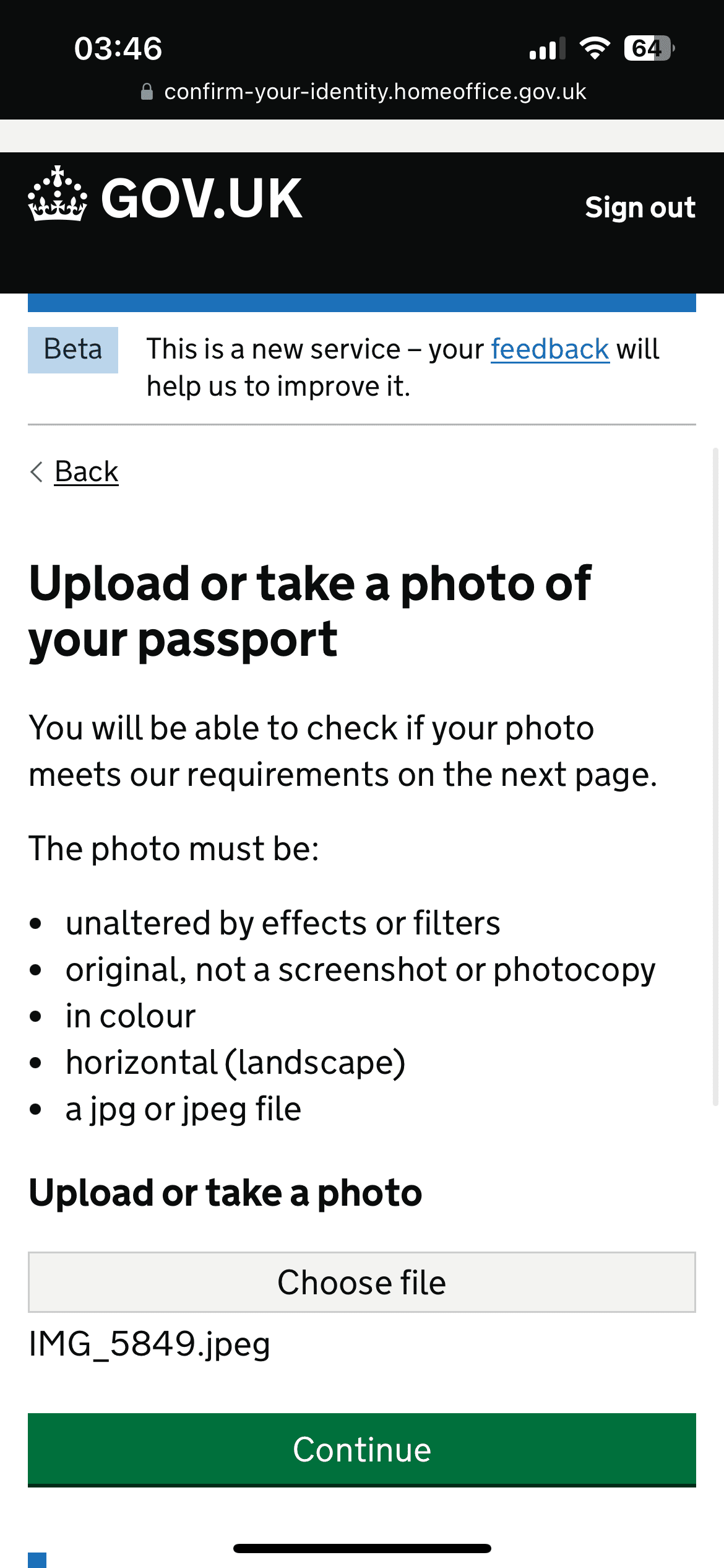 【画像解説】たった5分で終わる！eVISAとパスポートの連携方法｜おかめちゃん🇬🇧イギリスワーホリYMS情報発信ブログ🇬🇧