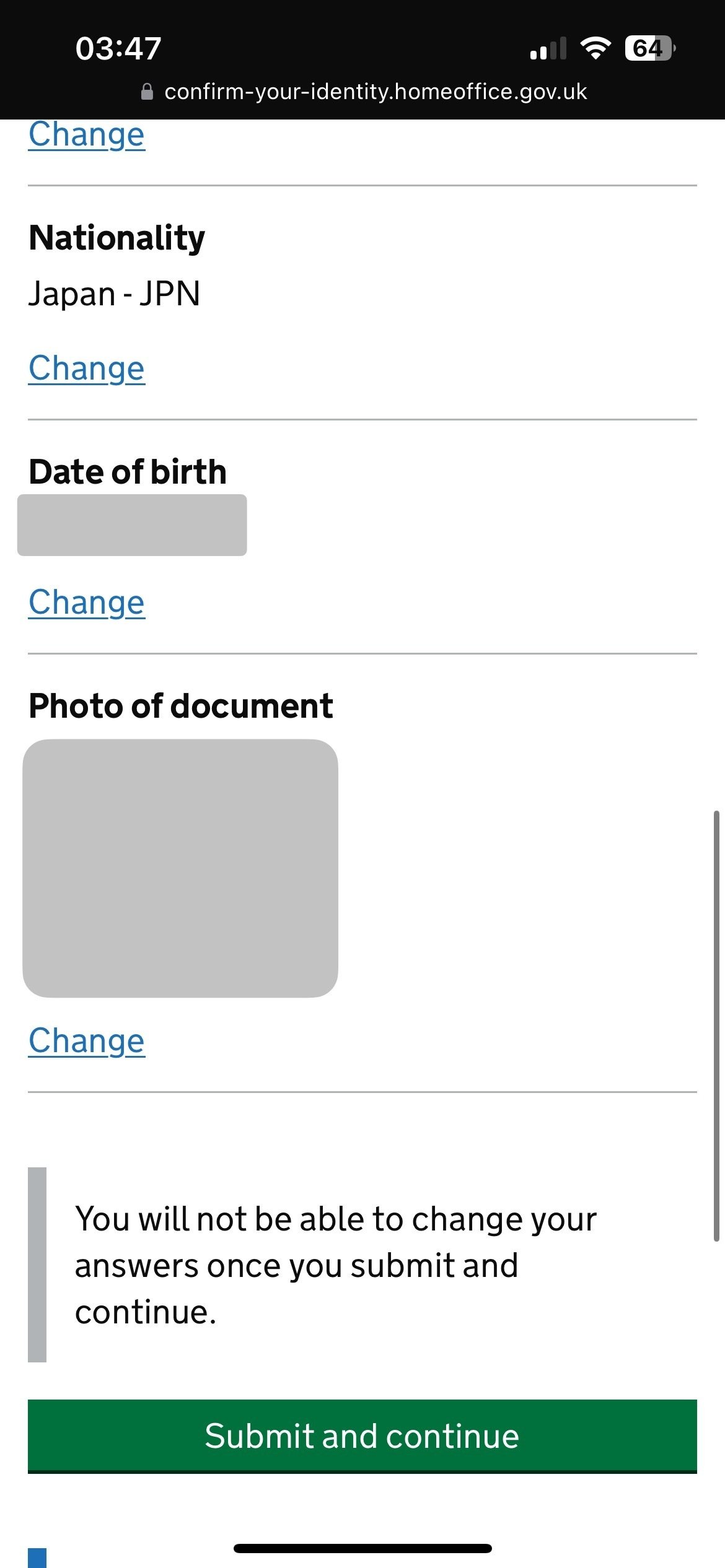 【画像解説】たった5分で終わる！eVISAとパスポートの連携方法｜おかめちゃん🇬🇧イギリスワーホリYMS情報発信ブログ🇬🇧
