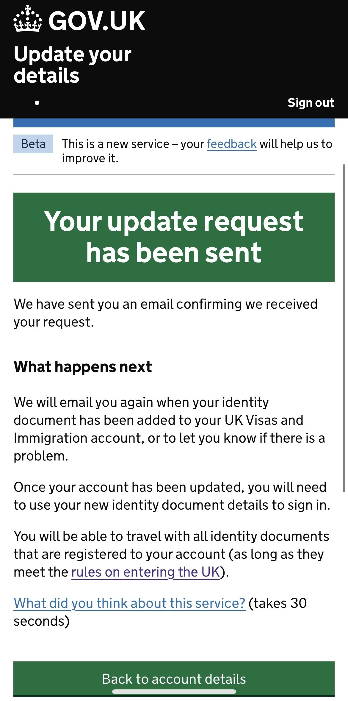 【画像解説】たった5分で終わる！eVISAとパスポートの連携方法｜おかめちゃん🇬🇧イギリスワーホリYMS情報発信ブログ🇬🇧
