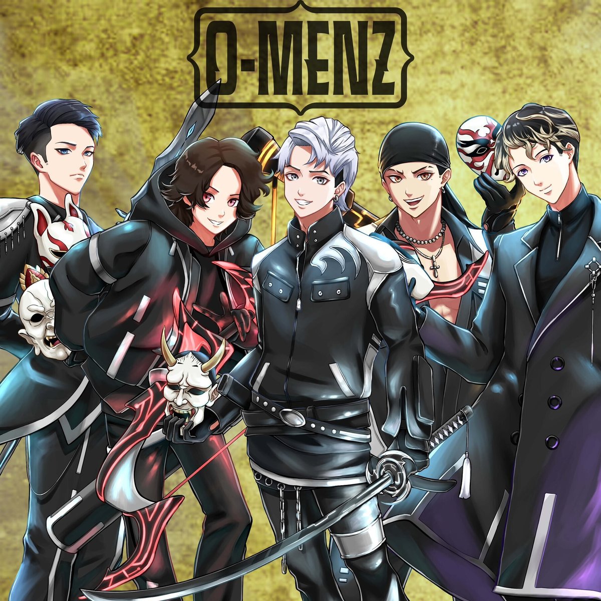 【考察】O-MENZは2.5次元アイドルである 〜謎のお面ダンステロリスト集団「O-MENZ」（オーメンズ）の特異性〜｜加藤とりい