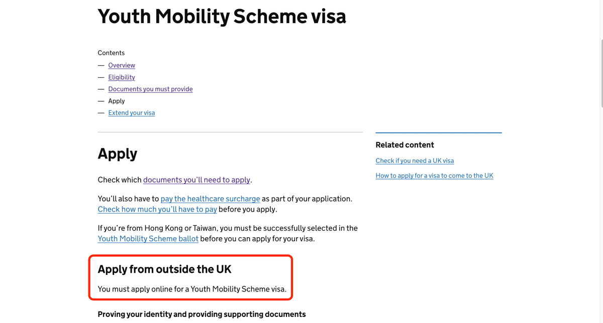イギリスワーホリ（YMS）2024 根拠を元に徹底解説 -Graduate Visa to YMS Visa｜AYAN0