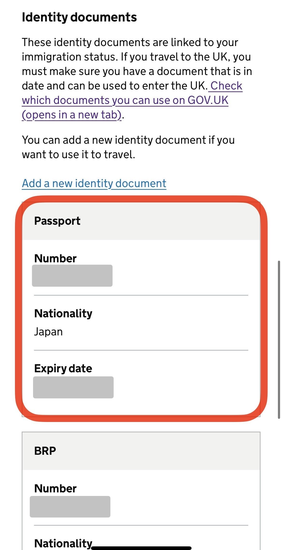 【画像解説】たった5分で終わる！eVISAとパスポートの連携方法｜おかめちゃん🇬🇧イギリスワーホリYMS情報発信ブログ🇬🇧