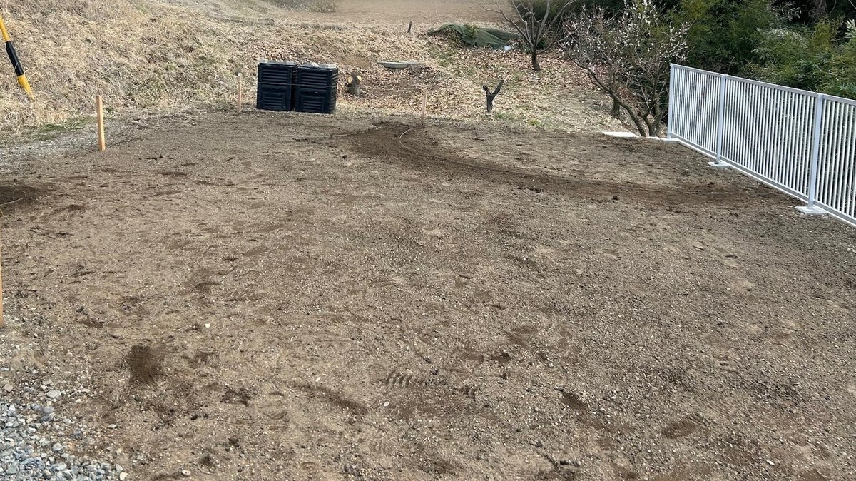 庭の整地、小石の除去、円形花壇の作製【ガーデニング】｜Acemann