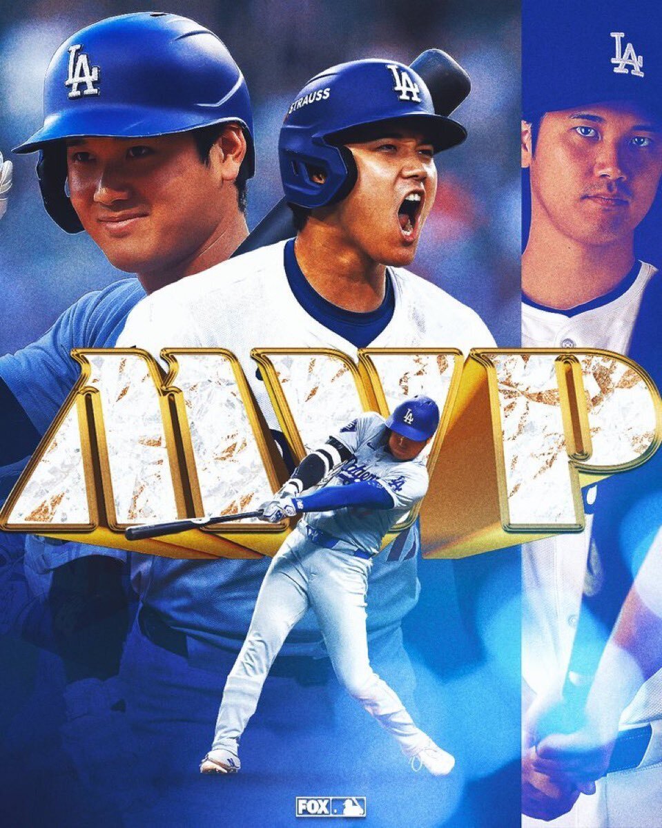 MLB💎MVPとMVD決定 ｜ハマの大ちゃん