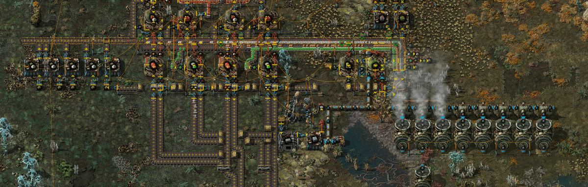 Factorio攻略 タイムアタック、TA、特急便(Express delivery) ｜YGPuzzleGTANT