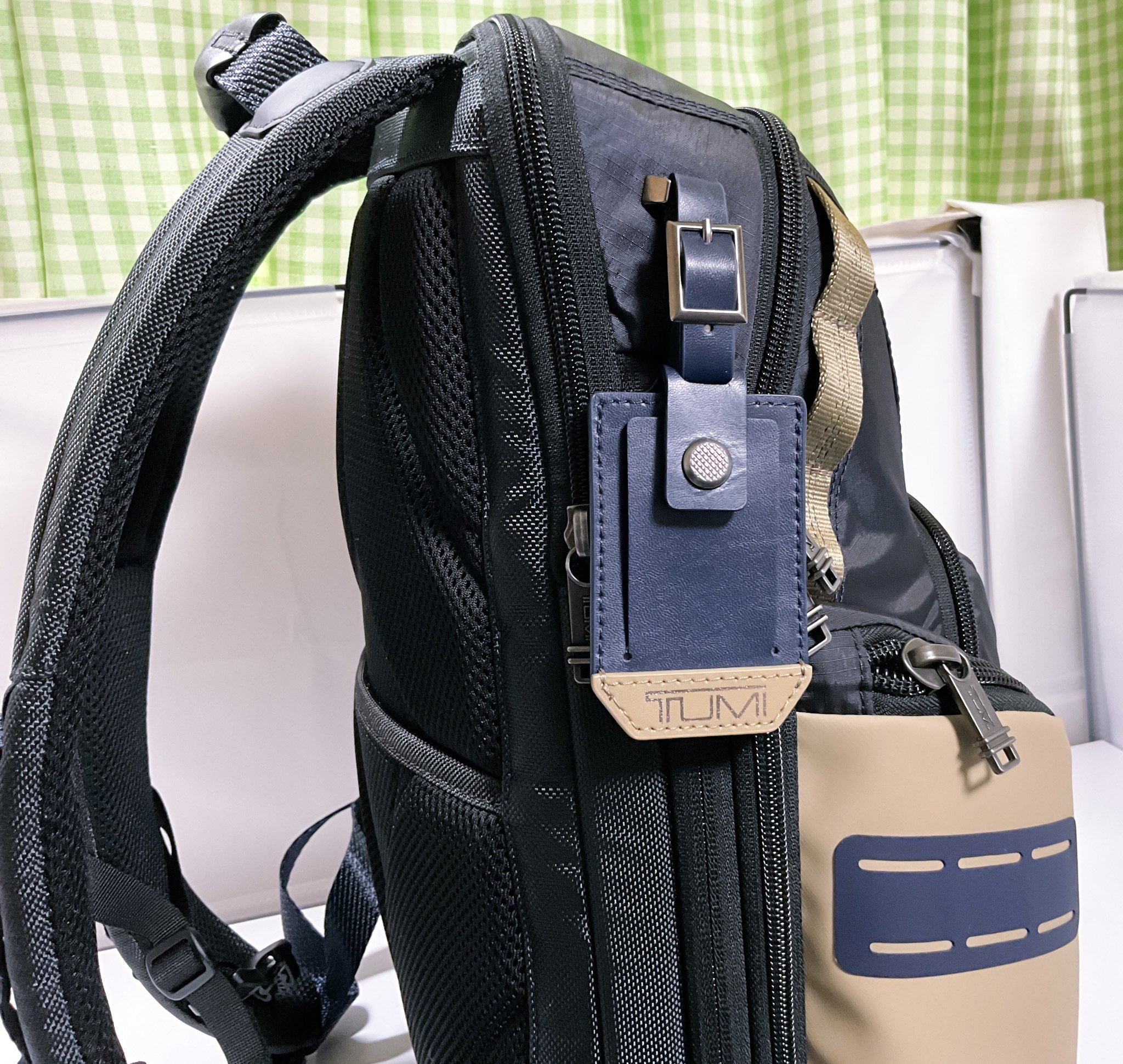 TUMI ALPHA BRAVO 「ナヴィゲーション」バックパック レビュー TUMI ALPHA BRAVO 「ナヴィゲーション」バックパック レビュー