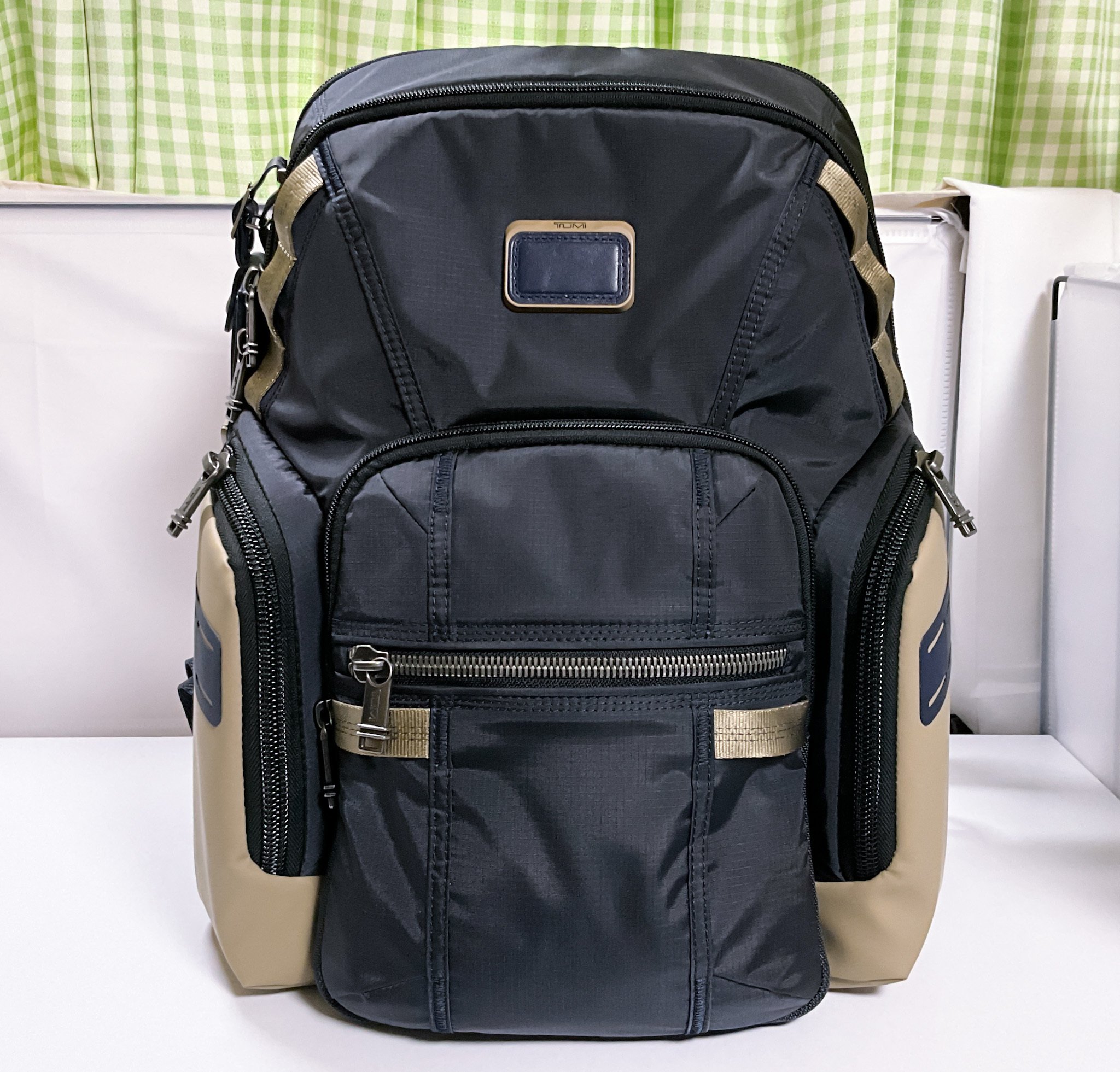 TUMI ALPHA BRAVO 「ナヴィゲーション」バックパック レビュー TUMI ALPHA BRAVO 「ナヴィゲーション」バックパック レビュー