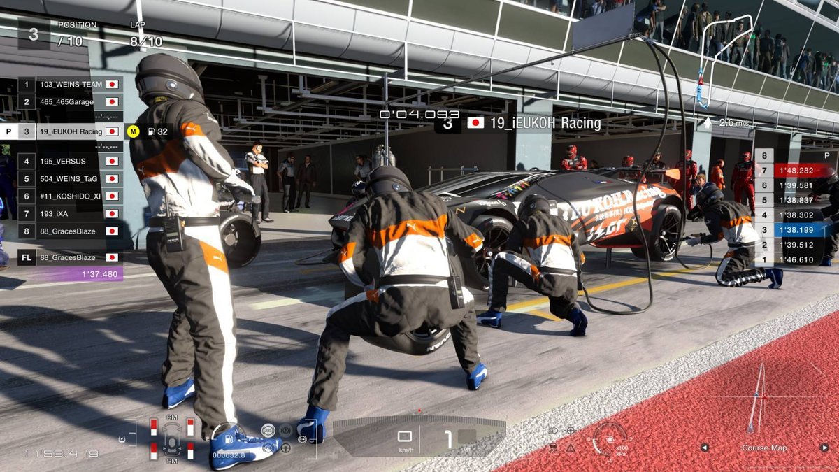 【GT7】JEGT 2024チャレンジリーグRd.2【プV】｜岡田衛/アペックス