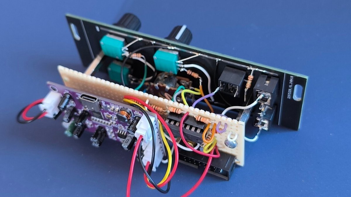 $18 BP1032 山景DSP Pitch shifter & Reverb - DIY Eurorack Modular ...