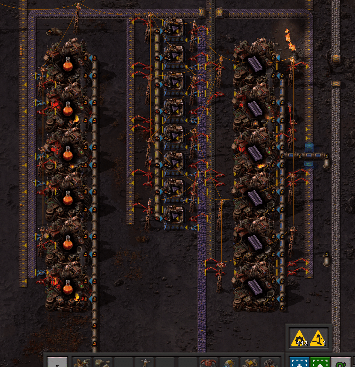 Factorio攻略 タイムアタック、TA、特急便(Express delivery) ｜YGPuzzleGTANT