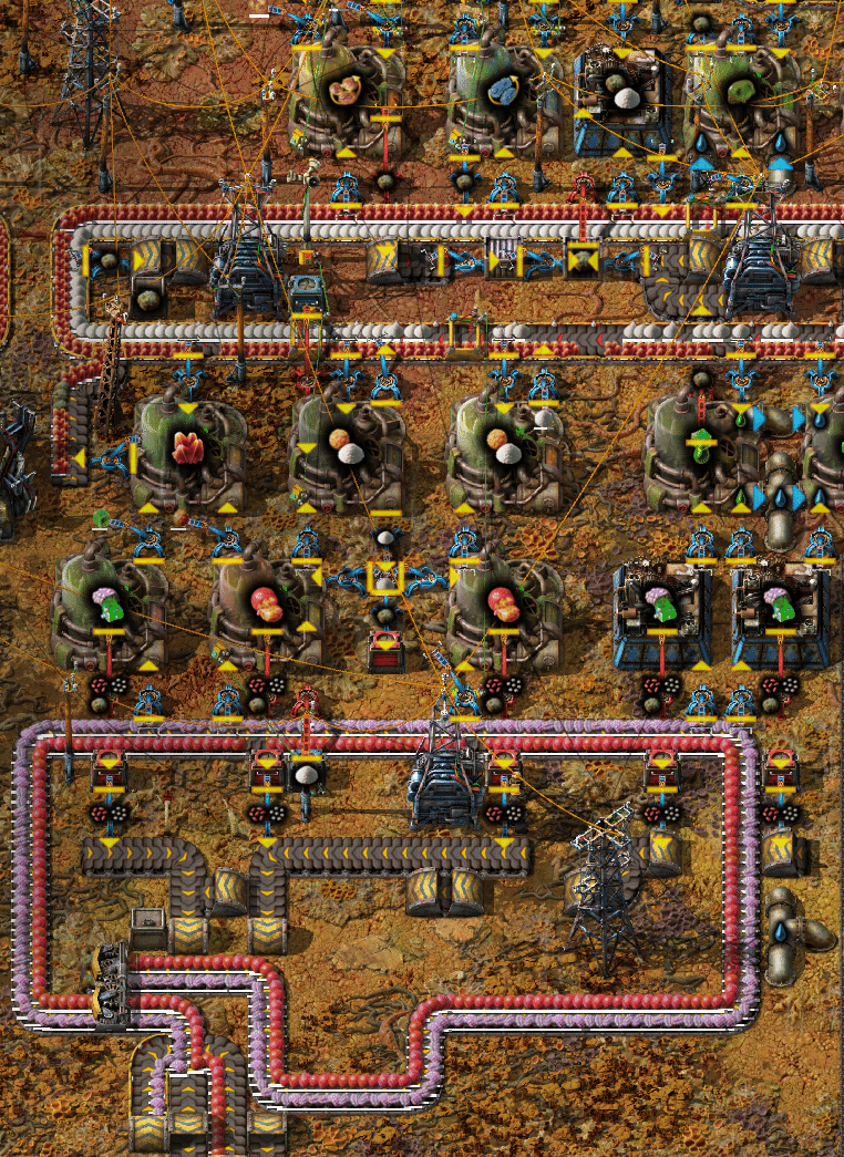 Factorio攻略日記⑤～続・グレバ考察～｜YGPuzzleGTANT