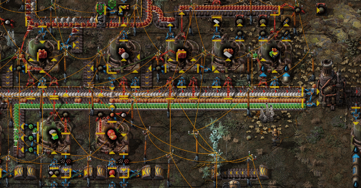 Factorio攻略日記⑤～続・グレバ考察～｜YGPuzzleGTANT