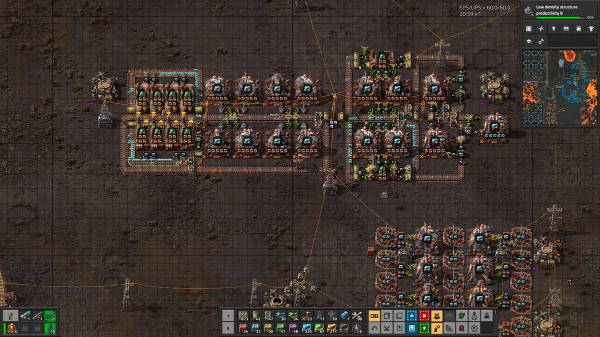 Factorio: Space Age @ 2024-11-23｜ossan