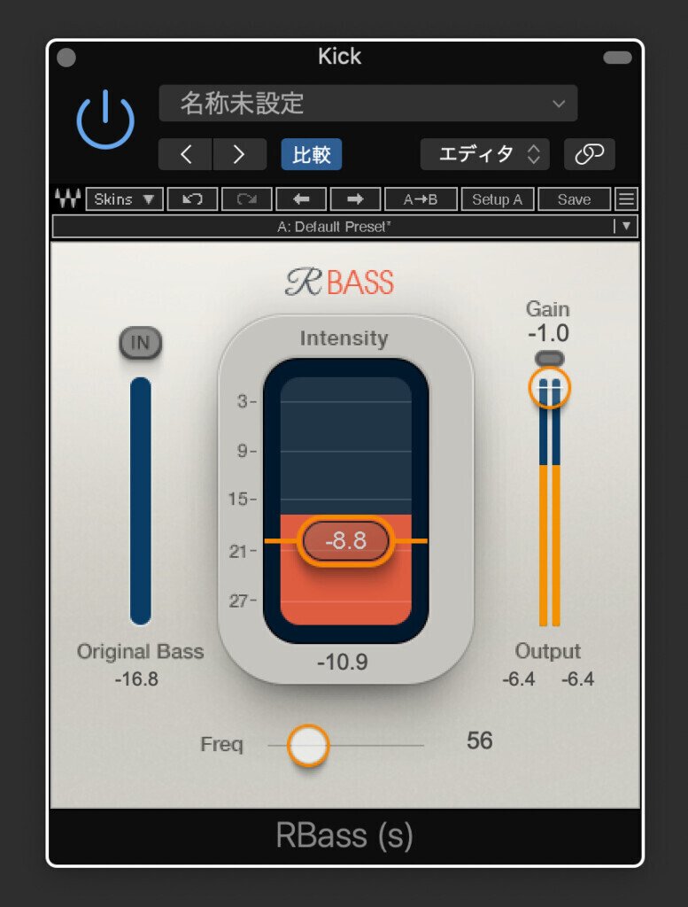 低域強化の決定版！！Waves Renaissance Bass の特徴を解説します｜Yuuki-T